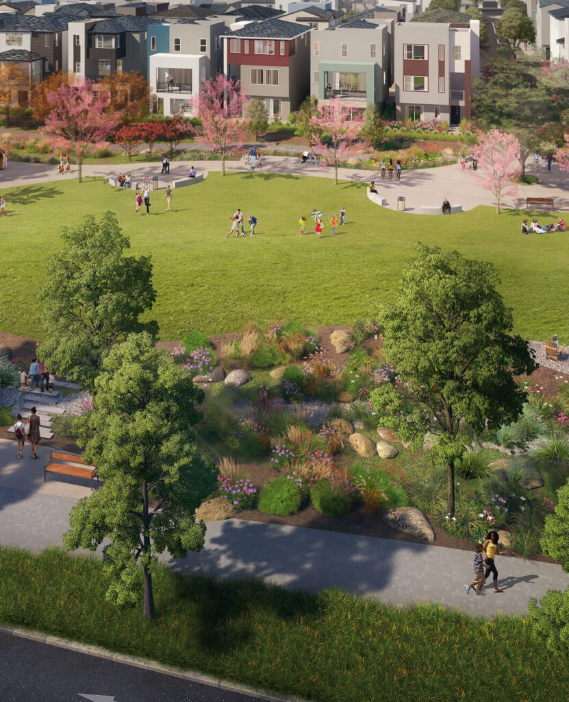 Momentum, Balance, Growth. This is Bishop Ranch