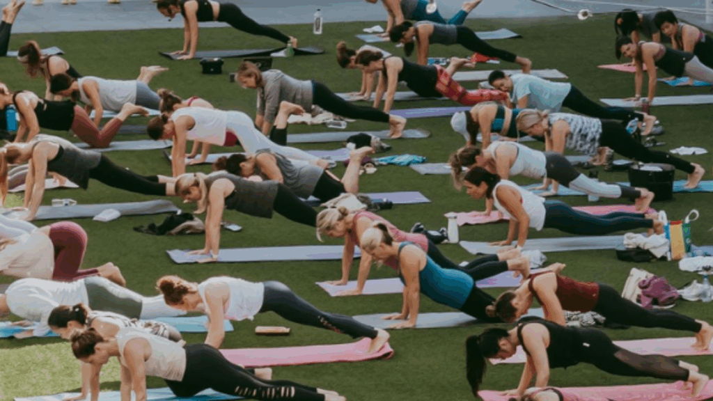 Equinox Fitness Classes - Bishop Ranch